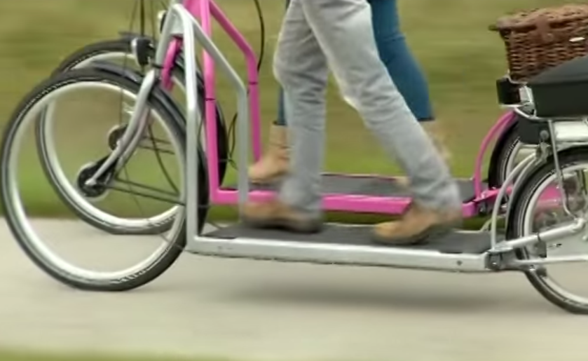 歩いて乗る自転車「Lopifit」これなら浴衣や着物でも乗れるかも。 | kogfum